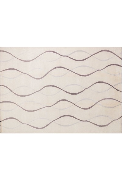 Allmode Emotion A-385 White El Dokuma Halı