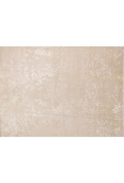 Allmode Tulipa A-616 Beige El Dokuma Halı