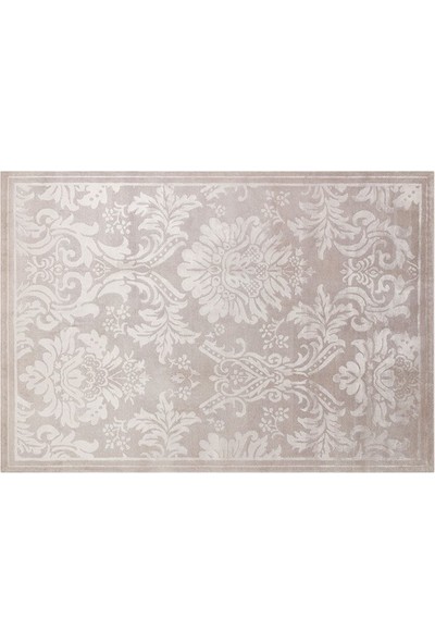 Allmode Tulipa Ag-0264 Silver El Dokuma Halı