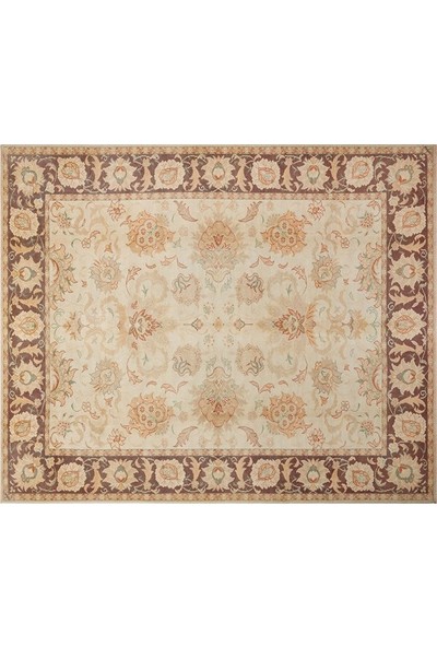 Allmode Ottoman 237X278CM 6.59M2 El Halısı El Dokuma Halı