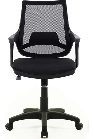 Seduna Skagen Siyah Ofis Çalışma Koltuğu Bilgisayar Koltuğu