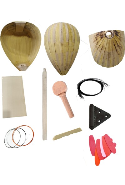 Yns Müzik Saz Malzemeleri Saz Teknesi 40 Tekne Yaprak Dut Tekne