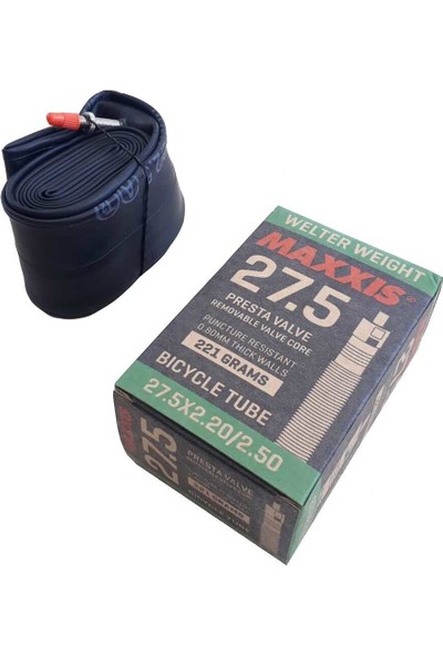 Maxxıs 27.5x2.20/2.50 Fv 221GR Presta Iç Lastik Maxxıs 27.5x2.20/2.50 Fv 221GR Presta Iç Lastik