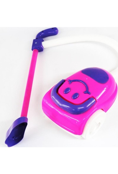 King Toys Çocuklar Için Oyuncak Sevimli Elektrik Süpürgesi Pembe-Mor Renk King Toys Çocuklar Için Oyuncak Sevimli Elektrik Süpürgesi Pembe-Mor Renk