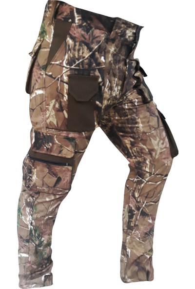 Wilds Meşe Üzerine Haki Kamuflajlı Avcı Pantolonu Wilds Meşe Üzerine Haki Kamuflajlı Avcı Pantolonu