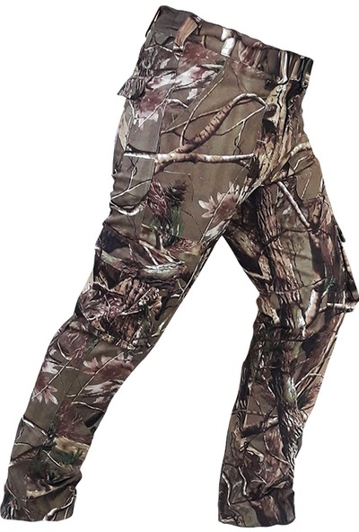 Wilds Meşe Ağaç Desen Avcı Pantolonu Wilds Meşe Ağaç Desen Avcı Pantolonu