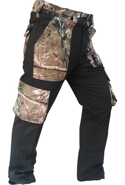 Wilds Haki Üzerini Meşe Desenli Avcı Pantolonu