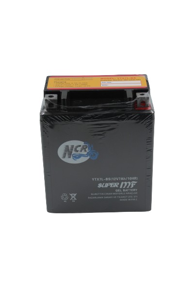 Ncr Honda - Spacy Jel Akü YTX7L-BS 12 V 7 Ah Ncr Honda - Spacy Jel Akü YTX7L-BS 12 V 7 Ah