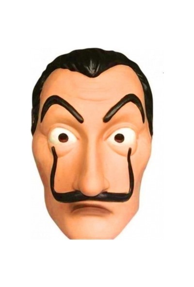 Niyet La Casa De Papel - Salvador Dali Maskesi -