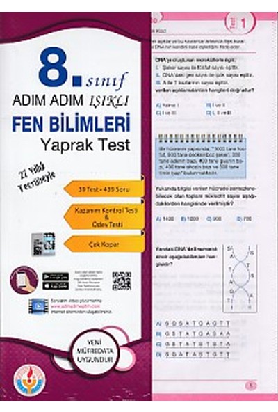 Bilal Işıklı Yayınları Fen Bilimleri 8. Sınıf Yaprak Test