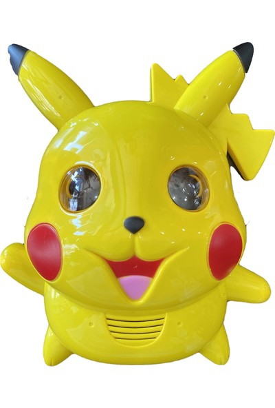 Niyet Karakter Maske - Pikachu Maske - Işıklı Maske - Pokemon Niyet Karakter Maske - Pikachu Maske - Işıklı Maske - Pokemon
