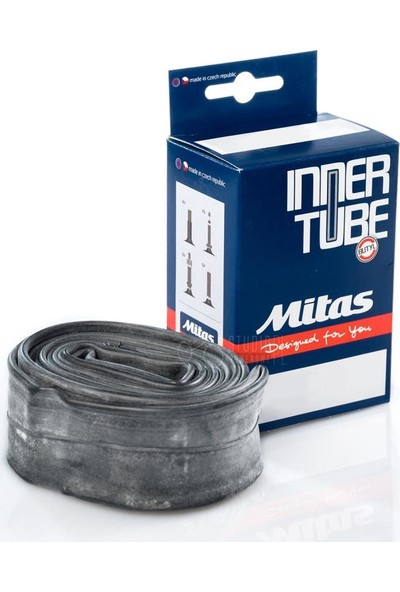 Mitas 26X1.75/2.45 Kalın Sibop Bisiklet Iç Lastiği AV-48MM LSI-194 Mitas 26X1.75/2.45 Kalın Sibop Bisiklet Iç Lastiği AV-48MM LSI-194