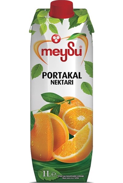 MEYSU Portakal Suyu 1 Lt x 12