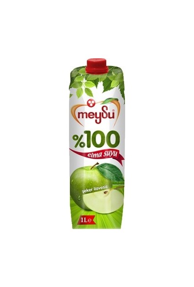 MEYSU Elma Suyu 1 Lt x 12 MEYSU Elma Suyu 1 Lt x 12
