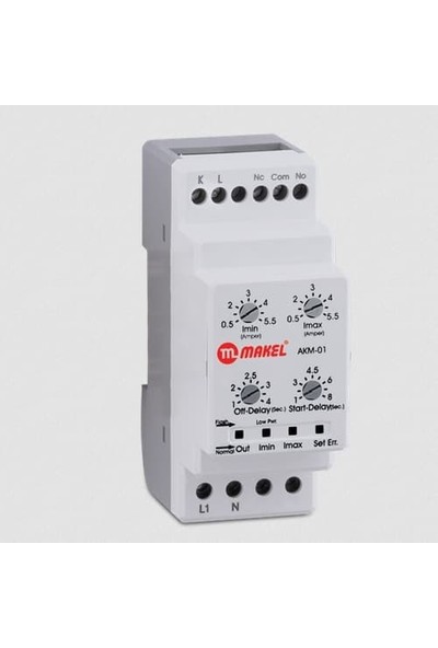 Makel Aşırı ve Düşük Akım Koruma Cihazı Akm-01 152070007