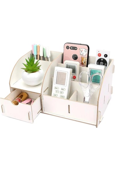 Bizim Atölye Dekoratif Masa Kalemliği Ahşap Organizer Kalemlik 6 Bizim Atölye Dekoratif Masa Kalemliği Ahşap Organizer Kalemlik 6