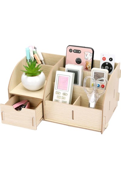 Bizim Atölye Dekoratif Masa Kalemliği Ahşap Organizer Kalemlik 6 Bizim Atölye Dekoratif Masa Kalemliği Ahşap Organizer Kalemlik 6