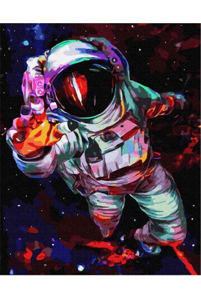 Movas Sanat Uzay Boşluğunda Bir Astronot Elmas Mozaik Tablo Mozaik Puzzle E20201960M Movas Sanat Uzay Boşluğunda Bir Astronot Elmas Mozaik Tablo Mozaik Puzzle E20201960M