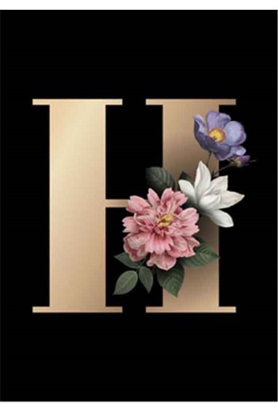 Movas Sanat Mozaik H Harfi Elmas Mozaik Tablo Mozaik Puzzle E20202143M