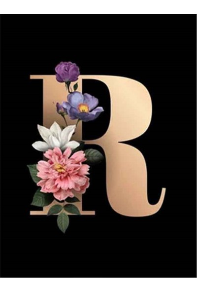 Movas Sanat Mozaik R Harfi Elmas Mozaik Tablo Mozaik Puzzle E20202314M