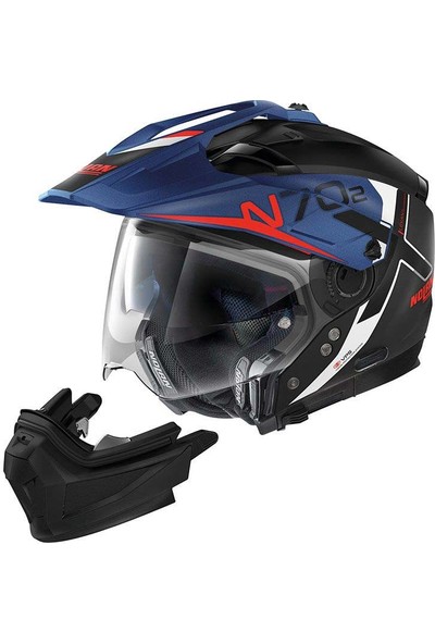 Nolan N70-2 x Kask Bungee N-Com 38 Nolan N70-2 x Kask Bungee N-Com 38