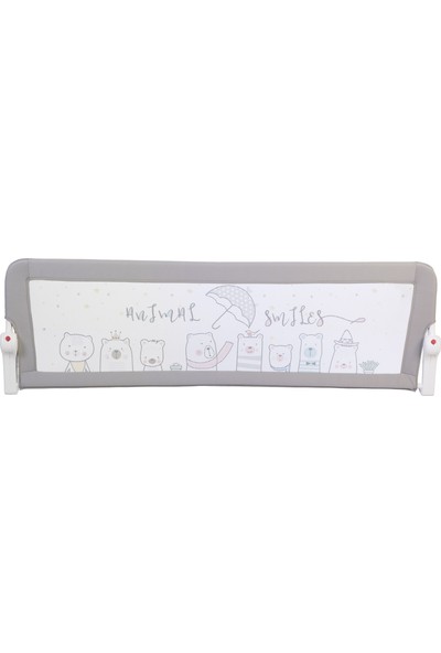 Brionvega Brion Vega Katlanabilir Yatak Bariyeri Gri Brionvega Brion Vega Katlanabilir Yatak Bariyeri Gri