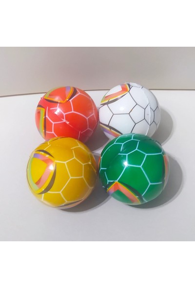 CN Ticaret Dört Adet Renkli Mini Sünger Top