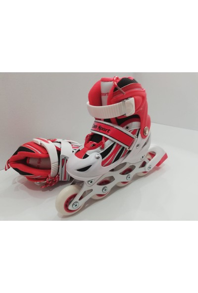 Can Sports 30-33 Numara Kırmızı Alıştırma Pateni 4 Teker Can Sports 30-33 Numara Kırmızı Alıştırma Pateni 4 Teker