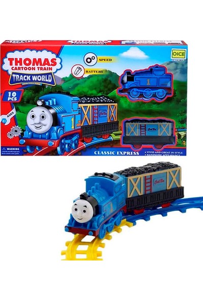 Ysn Toys 10 Parça Thomas Pilli Tren Seti Ysn Toys 10 Parça Thomas Pilli Tren Seti
