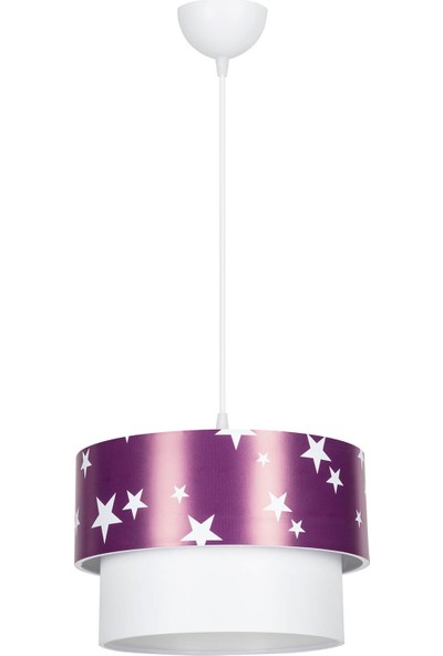 Modelight Yıldız Sarkıt Mor