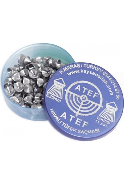Atef Havalı Tü-Fek Saçması - 6.35 mm