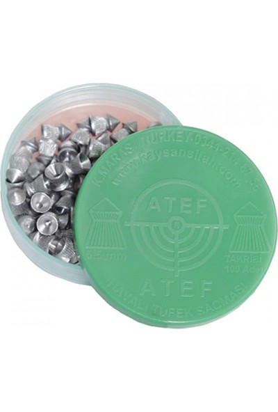 Atef Havalı Tü-Fek Saçması - 5.5 mm