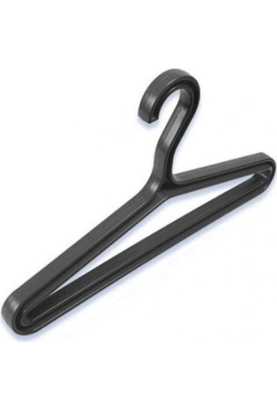 Kraken Askı Elbise Sh1, Plastik Kalın Tip Siyah