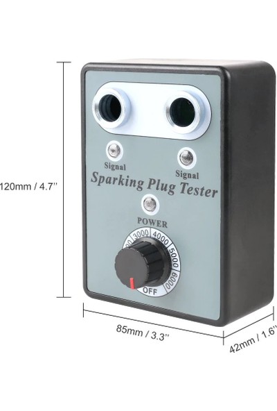 Oto Eko Buji Test Kontrol Cihazı Ayarlanabilir Buji Ateşleme Dedektörü Oto Eko Buji Test Kontrol Cihazı Ayarlanabilir Buji Ateşleme Dedektörü