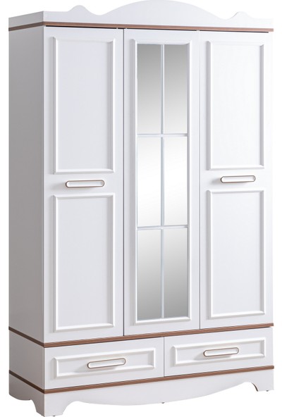 Setay Gardırop, Poyraz 3 Kapılı Dolap