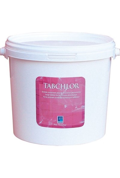 Gemaş Stabilize Triklor Tableti Klor 10 kg Gemaş Stabilize Triklor Tableti Klor 10 kg