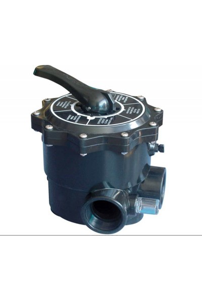 Gemaş Çok Yollu Vana 63 mm 2 Inç Yandan Çıkışlı