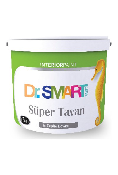 Süper Tavan Boyası 17,5 kg Süper Tavan Boyası 17,5 kg