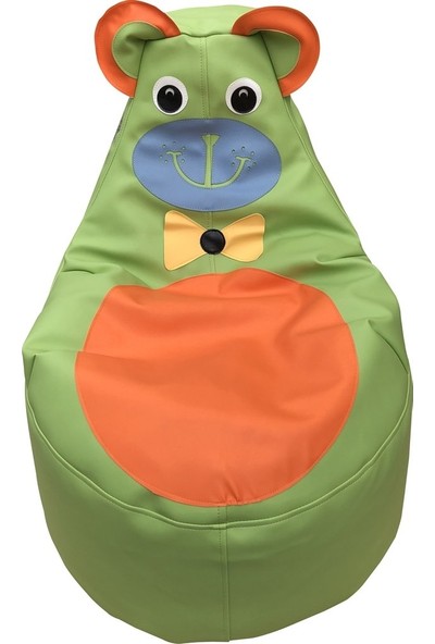 Bambi Toys Deri Ayı Armut Koltuk 67 x 60 x 25 cm
