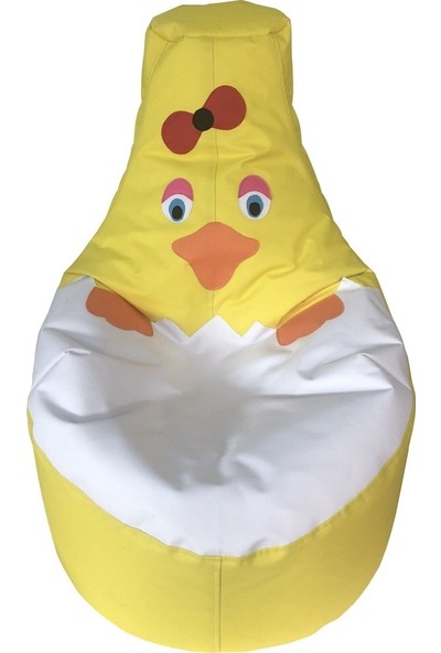 Bambi Toys Ördek Figürlü Armut Koltuk- Imperteks 67 x 60 x 25 cm