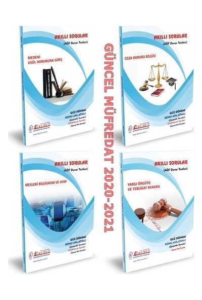 İlkumut Yayıncılık AÖF Adalet 2. Sınıf 3. Dönem Modüller Set Güz İlkumut Yayıncılık AÖF Adalet 2. Sınıf 3. Dönem Modüller Set Güz