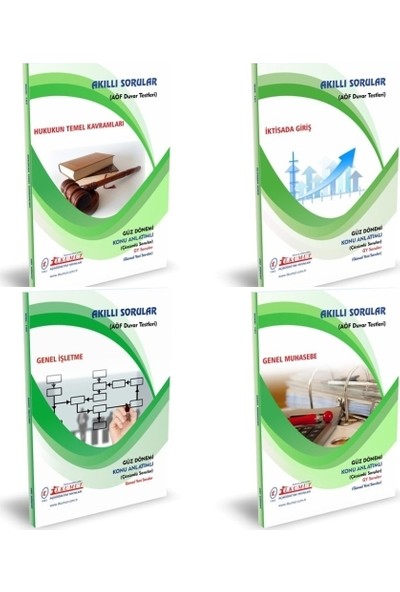 İlkumut Yayıncılık AÖF Menkul Kıymetler ve Sermaye Piyasası 1. Sınıf 1. Dönem Modüller Set (Güz) İlkumut Yayıncılık AÖF Menkul Kıymetler ve Sermaye Piyasası 1. Sınıf 1. Dönem Modüller Set (Güz)