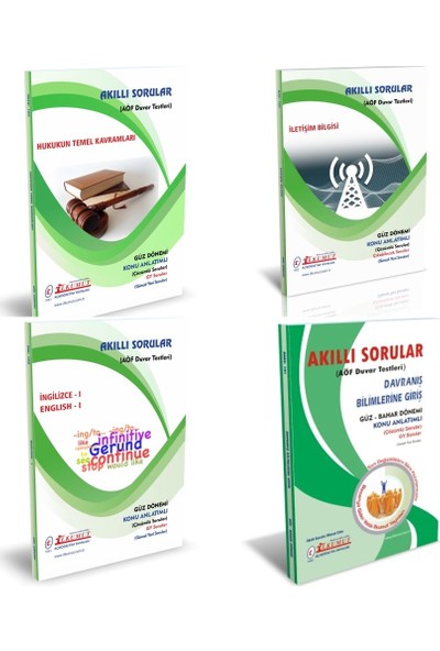 İlkumut Yayıncılık AÖF Ev Idaresi 1. Sınıf 1. Dönem Modüller Set (Güz) İlkumut Yayıncılık AÖF Ev Idaresi 1. Sınıf 1. Dönem Modüller Set (Güz)