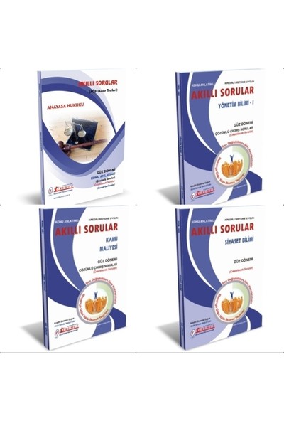 İlkumut Yayıncılık AÖF Siyaset Bilimi ve Kamu Yönetimi 2. Sınıf 3. Dönem Modüller Set (Güz) İlkumut Yayıncılık AÖF Siyaset Bilimi ve Kamu Yönetimi 2. Sınıf 3. Dönem Modüller Set (Güz)