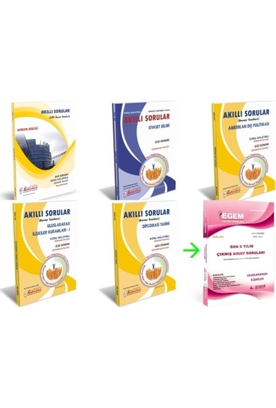 İlkumut Yayıncılık AÖF Uluslararası Ilişkiler 4. Sınıf 7. Dönem Set (Güz) İlkumut Yayıncılık AÖF Uluslararası Ilişkiler 4. Sınıf 7. Dönem Set (Güz)
