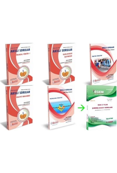 İlkumut Yayıncılık AÖF Işletme 3. Sınıf 5. Dönem Set (Güz) İlkumut Yayıncılık AÖF Işletme 3. Sınıf 5. Dönem Set (Güz)