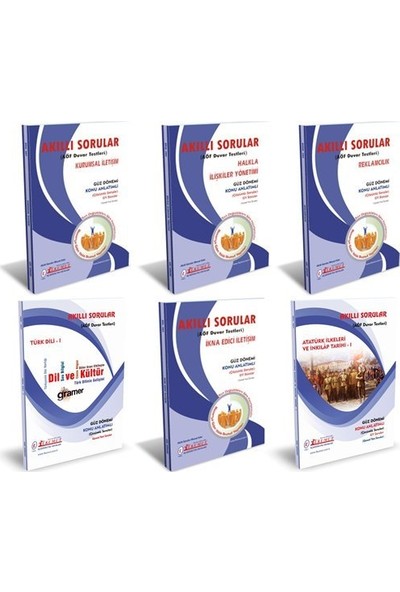 İlkumut Yayıncılık AÖF Halkla Ilişkiler ve Reklamcılık 2. Sınıf 3. Dönem Tüm Dersler Set (Güz)