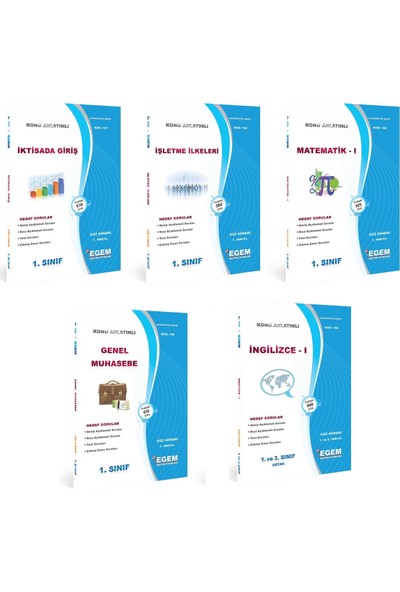 Egem Yayınları AÖF Yönetim Bilişim Sistemleri 1. Sınıf 1. Dönem Modüller Set (Güz) Egem Yayınları AÖF Yönetim Bilişim Sistemleri 1. Sınıf 1. Dönem Modüller Set (Güz)