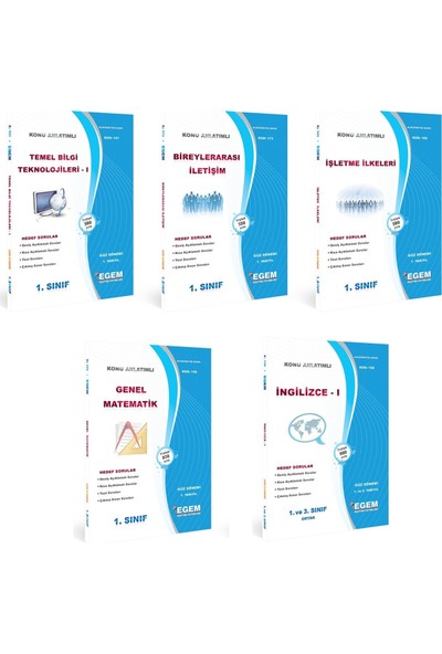 Egem Yayınları AÖF Çağrı Merkezi Hizmetleri 1. Sınıf 1. Dönem Modüller Set (Güz) Egem Yayınları AÖF Çağrı Merkezi Hizmetleri 1. Sınıf 1. Dönem Modüller Set (Güz)