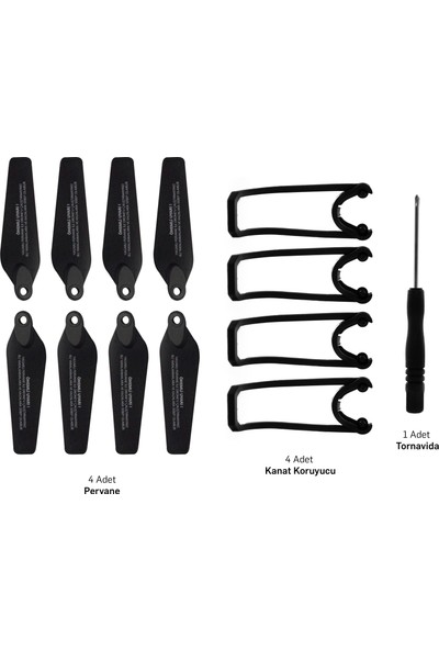 Corby CDA02 Aksesuar Paketi CX013-SD03 Uyumlu